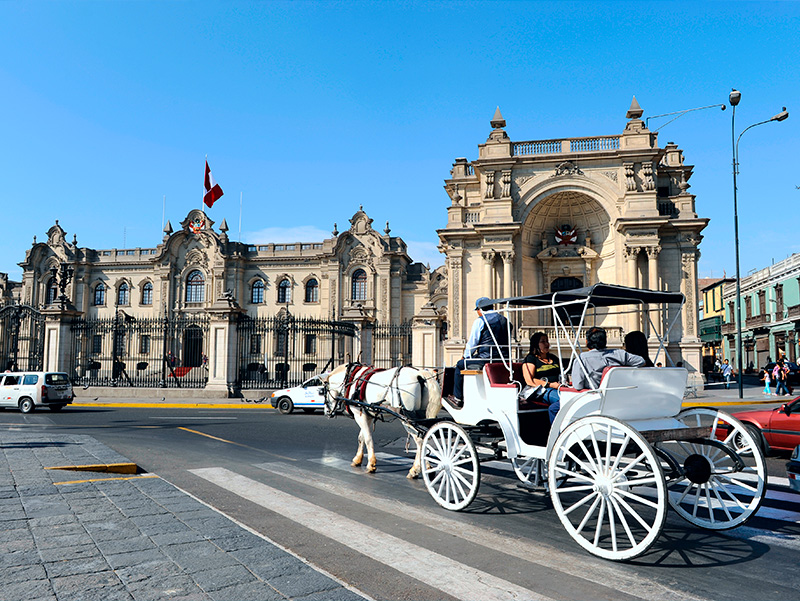 PERU, HISTORY, AND NATURE